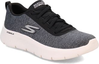 Skechers Damen Go Walk Flex-Dazzling Smile Sneaker, Schwarz, 36 EU