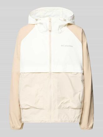 Columbia Windbreaker mit R&uuml;ckenbel&uuml;ftungssystem und Kapuze