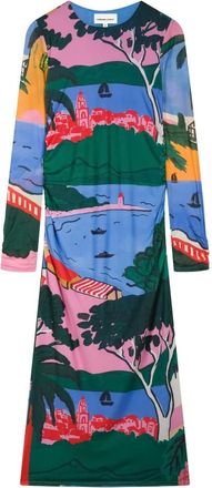 Fab By Fabienne Chapot Fabienne Chapot, Femme, Robes, Multicolore, Taille: 38 FR Robe Samara