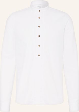 Grasegger Trachtenhemd Kopeke Regular Fit Mit Stehkragen weiss