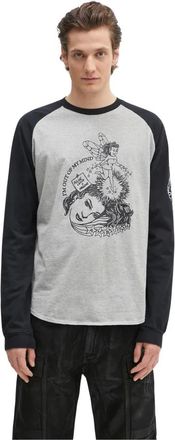 AMBUSH Ambush - Long Sleeve Hauts - Homme - Tops - Gris - Taille: XL