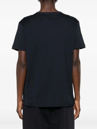 Fabiana Filippi Womens Embellished Crew-Neck T-Shirt Ss26 W
