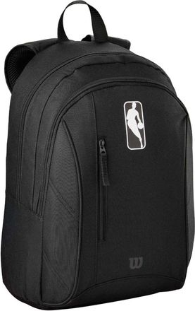 Wilson NBA Rucksack, Basketball (Schwarz)