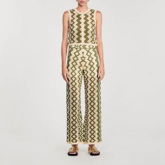 Sandro Gilet en maille