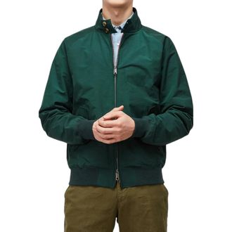 Baracuta Homme, Vestes, Vert, Taille: 2XL Veste G9 en tissu