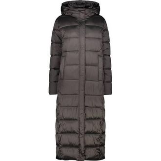 F.lli Campagnolo Damen Jacke WOMAN LONG COAT FIX HOOD