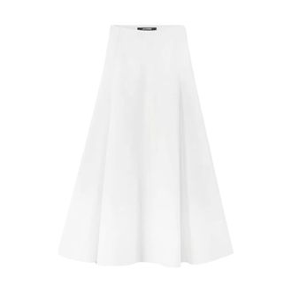 Jacquemus Wei&szlig;er Dreieckrock - - Skirts - Damen - Wei&szlig; - XS