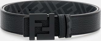 Fendi Wendeg&uuml;rtel Aus Leder