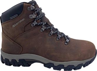 Karrimor Wanderstiefel f&uuml;r Herren, Leder, Wasserfest (Braun)
