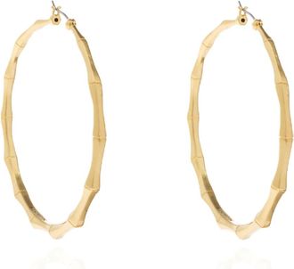 AllSaints Femme, Accessoires, Jaune, Taille: ONE Size Round Earrings