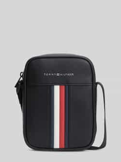 Tommy Hilfiger Umh&auml;ngetasche in Leder-Optik Modell TH METRO MINI REPORTER