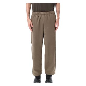 Goldwin Goldwin, Homme, Pantalons, Brun, Taille: L Wide Ankle Easy Pants