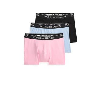 Polo Ralph Lauren Lot de 3 boxers en coton