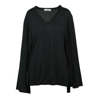 Alberta Ferretti Maglia AV Over - - Knitwear - Damen - Schwarzk - S