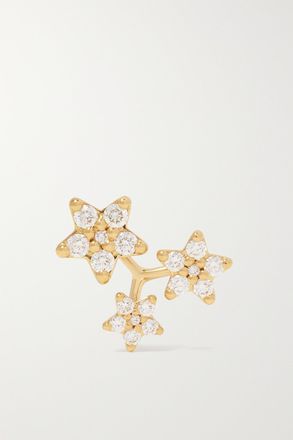 Ole Lynggaard Copenhagen Shooting Stars Einzelner Ohrring Aus 18 Karat Gold Mit Diamanten