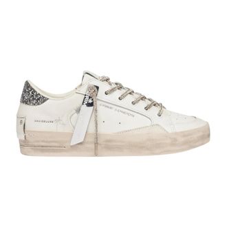 Crime London Sk8 Deluxe Always Shining - - Shoes - Damen - Wei&szlig; - 38 EU