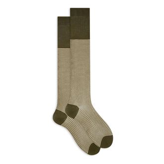 Gallo Gallo, Homme, Sous-v&ecirc;tements, Multicolore, Taille: S Windsor Striped Socks