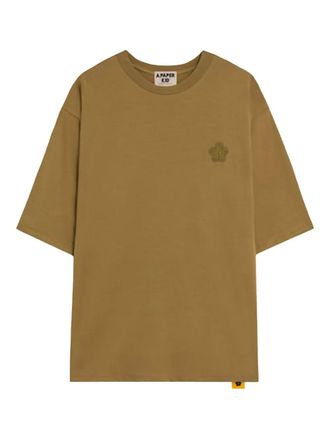 A Paper Kid t-shirt &agrave; imprim&eacute; graphique - Tons neutres