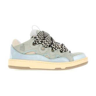 Lanvin Femme, Chaussures, Bleu, Taille: 38 EU Baskets Casual pour un usage quotidien