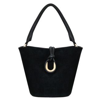 Kocca Femme, Sacs, Noir, Taille: ONE Size Chic Small Suede-Look Bag