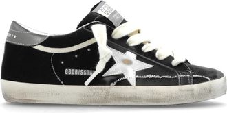 Golden Goose Femme, Chaussures, Noir, Taille: 39 EU Baskets Super-Star