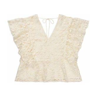 Munthe Bluse - - Blouses & Shirts - Damen - Beige - XS