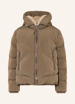BLONDE No.8 Blonde No.8 Steppjacke Snow Mit Blende gruen