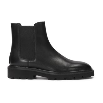 Kazar Leder Chelsea-Stiefel mit elastischem Einsatz - - Shoes - Damen - Schwarzk - 40 EU