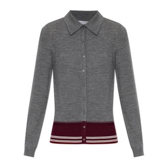 Iro Miel Cardigan - - Knitwear - Damen - Grau - S