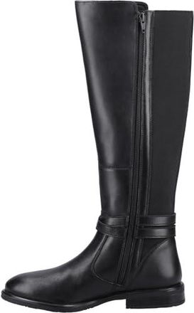 Hush Puppies Femme Bottes Longues Victoria, Noir, 41 EU