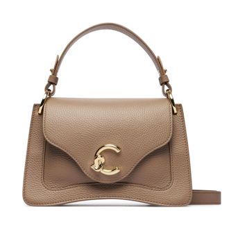 Coccinelle Handtasche Coccinelle SSL Coccinelle C-Me E1 SSL 18 02 21 Dunkelbeige