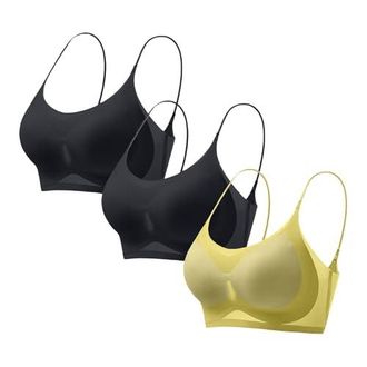 Generic V&ecirc;tement de cyclisme dhiver pour femme en maille respirante, r&eacute;sistante &agrave; labrasion, respirante, jaune, XXL