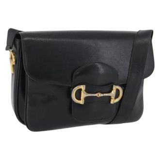 Celine Sac bandouli&egrave;re vintage Pre-owned - Femme - Pre-owned - Noir - Taille: ONE Size