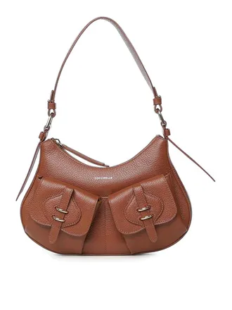Coccinelle Sac Bandouli&egrave;re - Marron