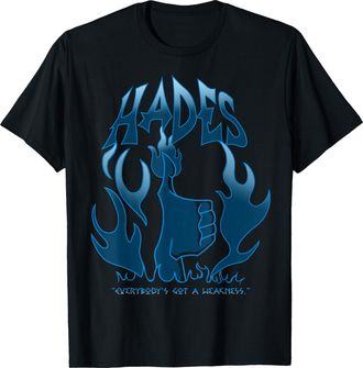 Disney Villains Hades Everybodys Got A Weakness Blue Flame T-Shirt