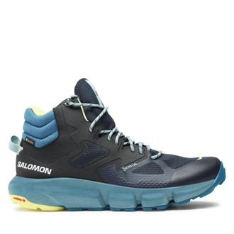 Salomon Trekkingschuhe Salomon Outpulse Gtx L47219900 Dunkelblau