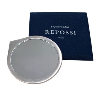 Repossi Stainless Steel Pocket Mirror
