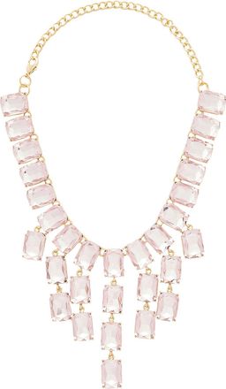 8 by YOOX SQUARE RHINESTONES COLLIER