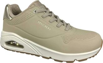 Skechers Femme, Chaussures, Rose, Taille: 37 EU Uno - Shimmer Away