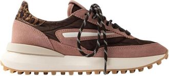 D.A.T.E. Athleta Nylon - - Shoes - Damen - Braun - 36 EU