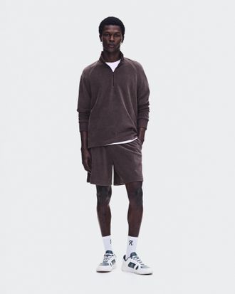 On Courtside Shorts Terry