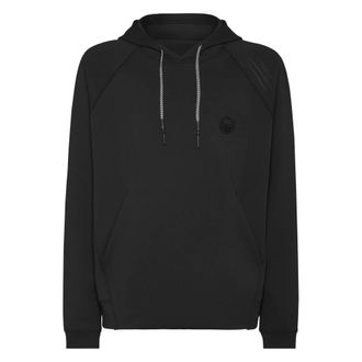 Plein Sport Homme, Sweatshirts et sweats &agrave; capuche, Noir, Taille: XL SweaT-shirt &agrave; capuche