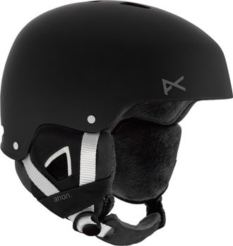 Anon Lynx Skihelm Damen L - SCHWARZ