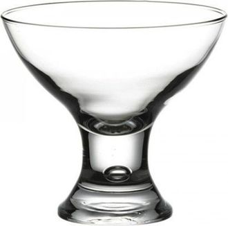 Pasabahce 2er Set Eisbecher Dessertschalen Eisschalen Eisschale Eisgläser Eis Glas