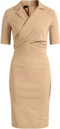 Pinko Pinko, Femme, Robes, Beige, Taille: 40 FR Allyson Midi Dress