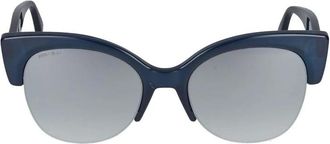 Jimmy Choo London Femme, Accessoires, Bleu, Taille: 56 MM Priya/S Lunettes de soleil