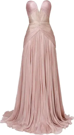 Iris Serban robe Kaya - Rose