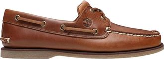 Timberland Homme, Chaussures, Brun, Taille: 42 1/2 EU Chaussure Bateau Classique