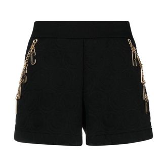 Moschino A-Linien-Shorts - - Shorts - Damen - Schwarzk - S