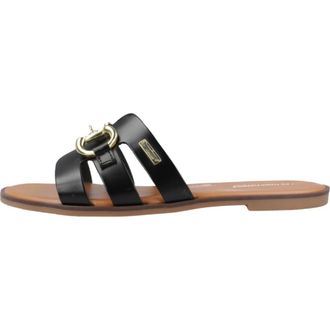 Les Tropeziennes Femme, Chaussures, Noir, Taille: 37 EU Sandales Mode pour Femmes